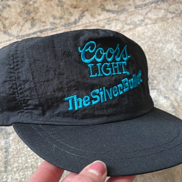 Accessories | Coors Light Flat Brim Rope Hat | Poshmark